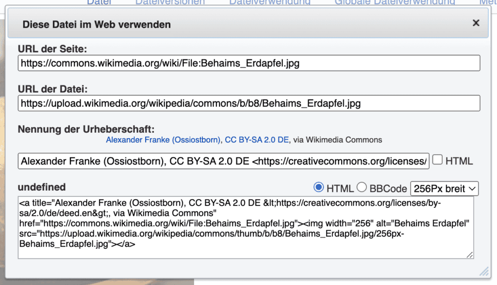 Wie du Bildquellen für Wikimedia Bilder richtig angibst - Image Source ...