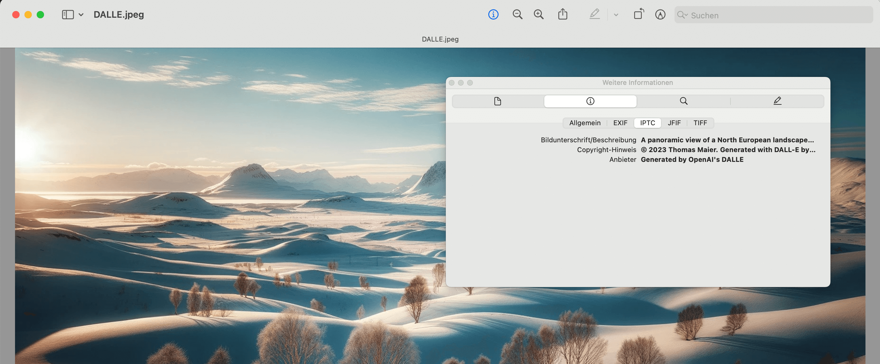 IPTC Daten als Bildbeschriftung in WordPress anzeigen - Image Source Control